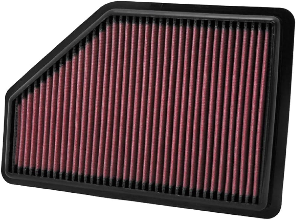 Amazon.com: K&N Engine Air Filter: Reusable, Clean Every 75,000 Miles ...