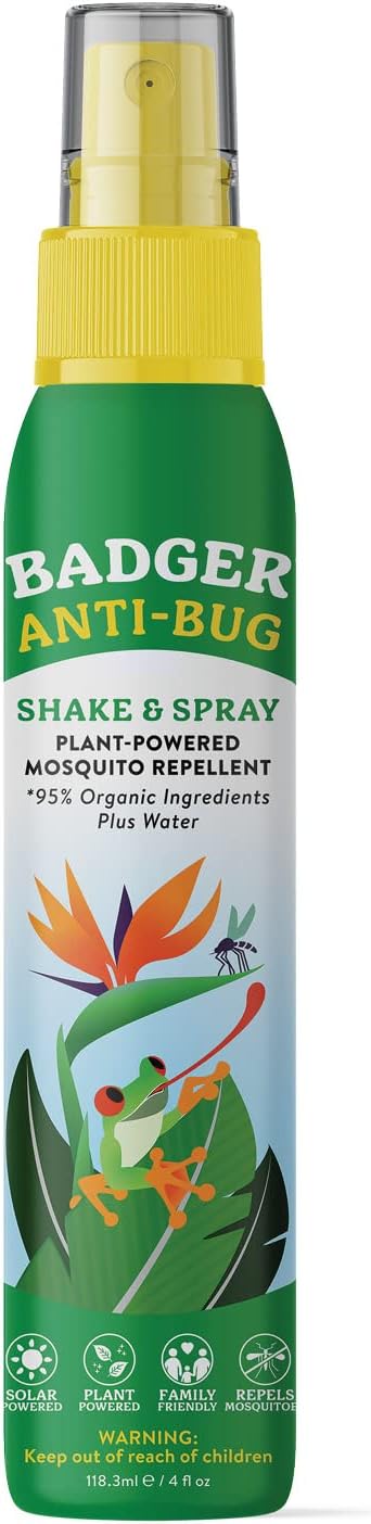 Amazon.com: California Baby Natural Bug Repellent Spray | Citronella ...
