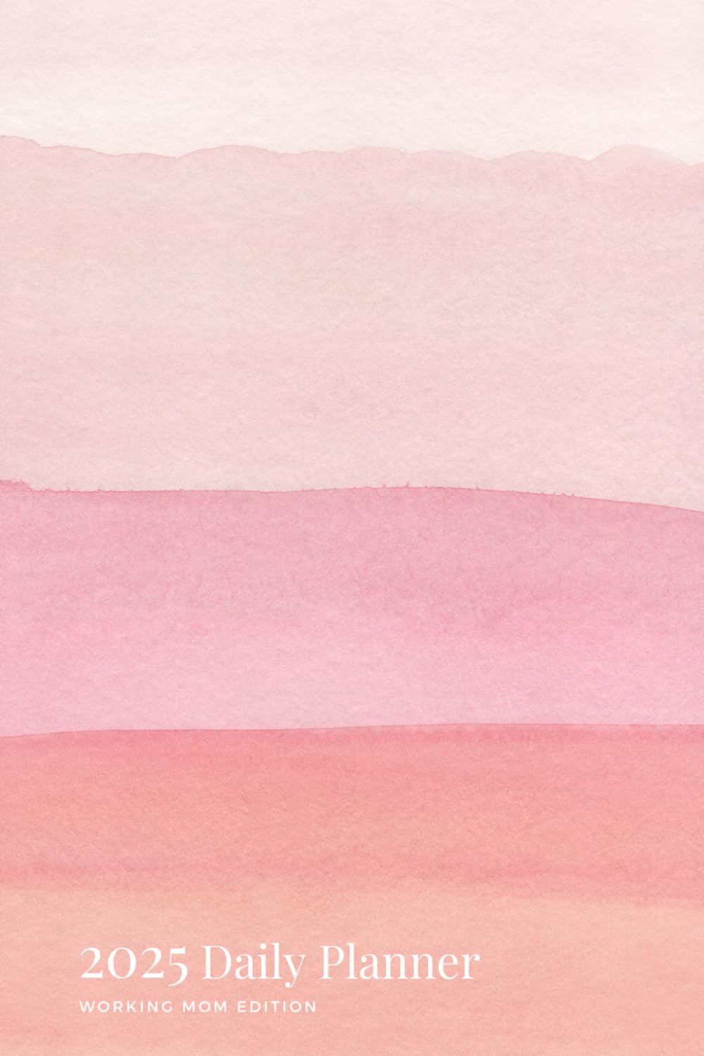 2025 Daily Planner - Working Mom Edition: full page per day: Nicole ...