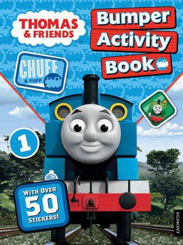 Thomas & Friends Thomas Bumper Activity Book | Amazon.com.br