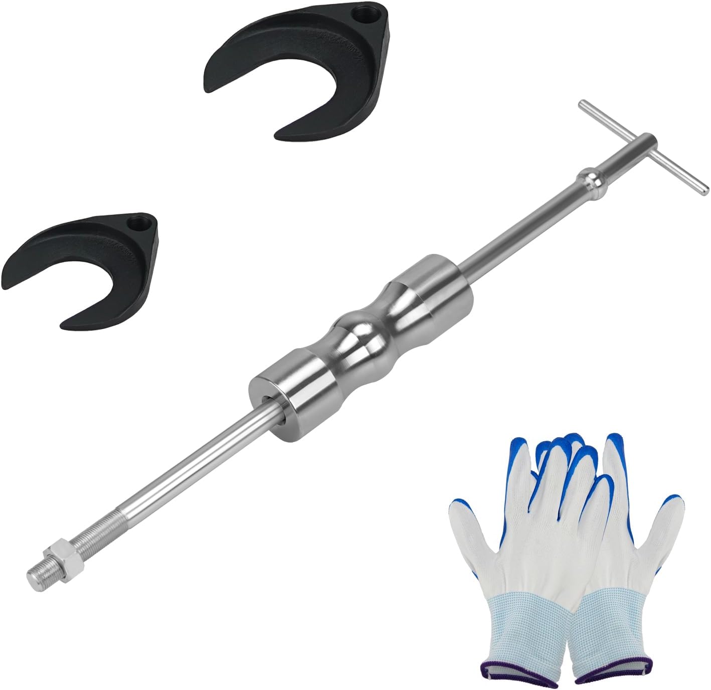 Amazon.com: Bicos Inner CV Axle Puller Tool Set with 5/8"-18 Slide ...