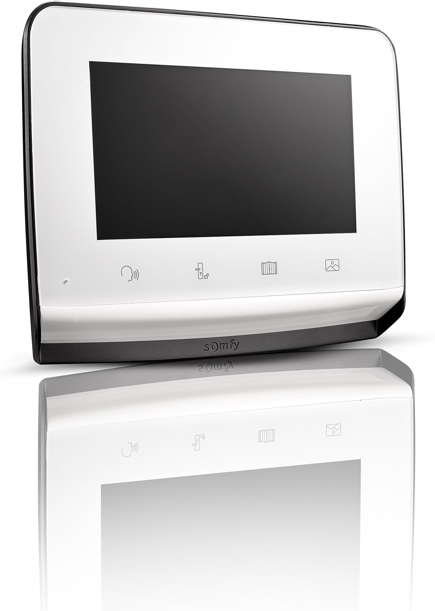 Somfy 1871229 – Visiophone V350 Connect | Interphone connecté | Ecran 7 ...