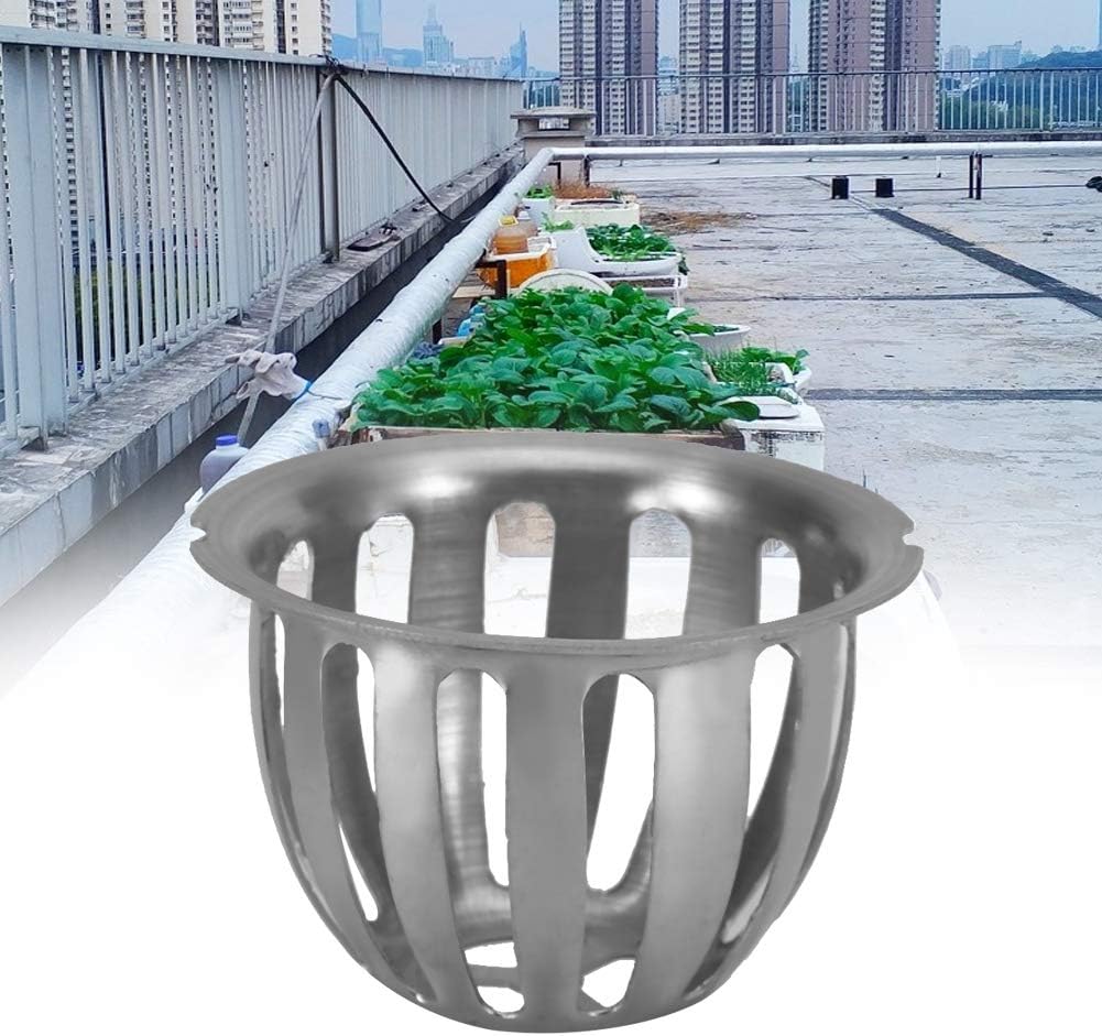 Foset CO-444, Coladera de hierro con cúpula y salida 4", para azotea ...