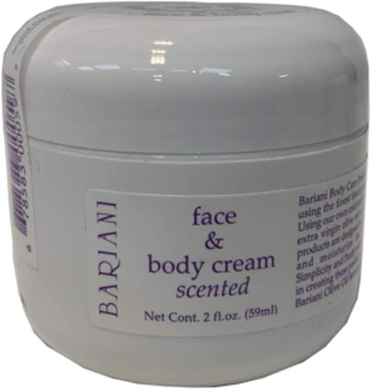 Amazon.com : Bariani Extra Virgin Olive Oil Face & Body Cream ...