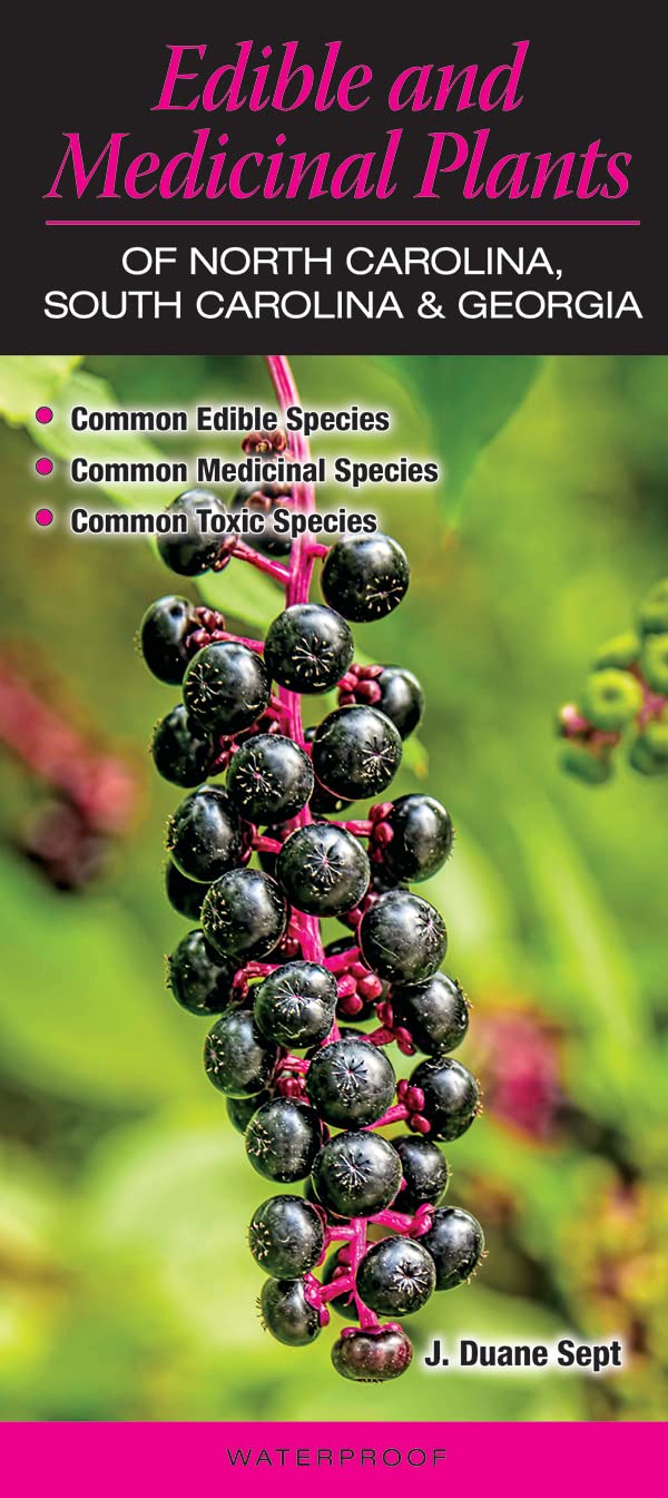 Edible and Medicinal Plants of North Carolina, South Carolina and ...