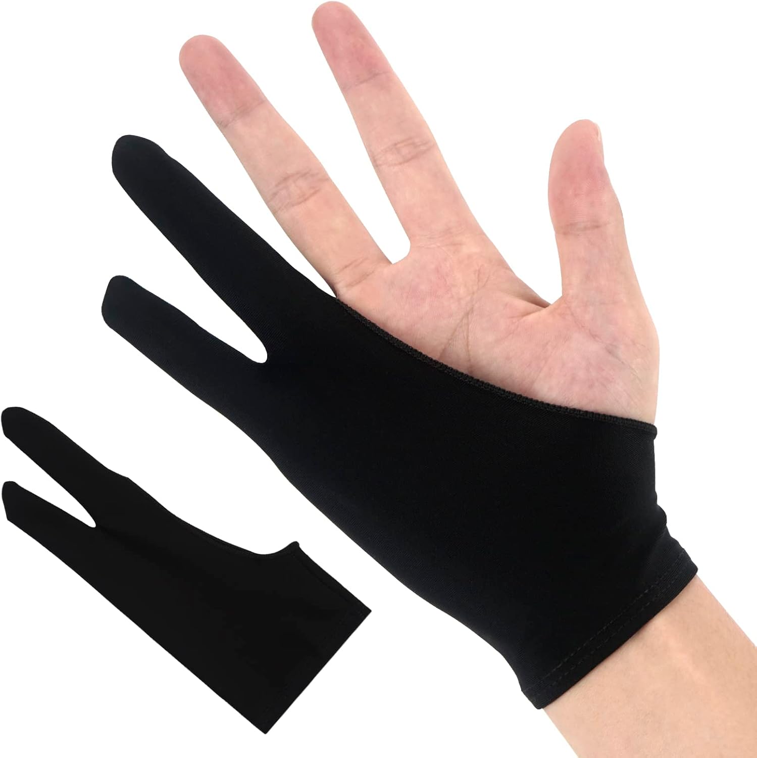 Amazon.com: JANKOW Drawing Gloves, iPad Smudge Guard, Artist Glove for ...