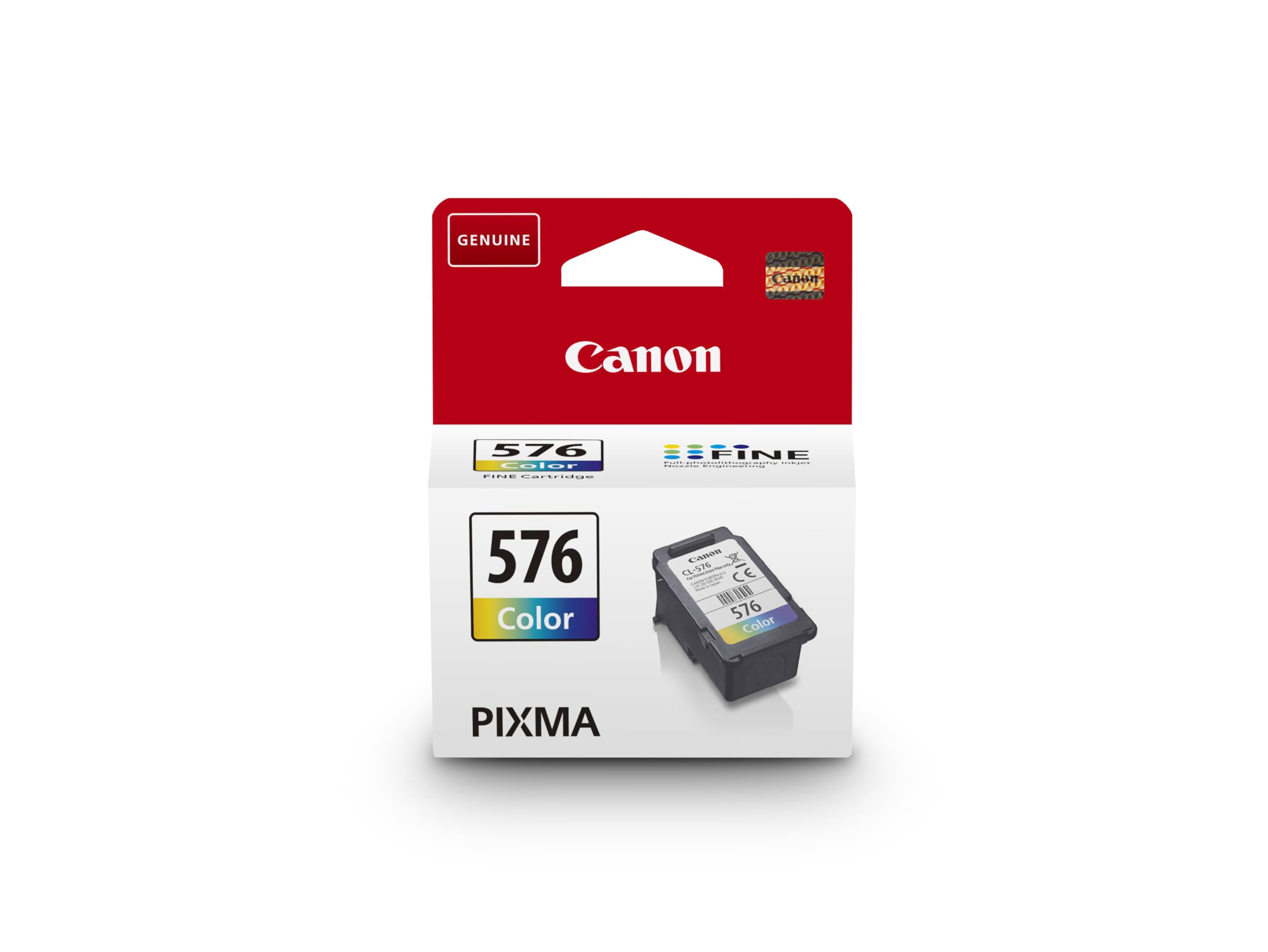 Canon CL-576 - Cartuccia d'inchiostro a colori, compatibile con ...