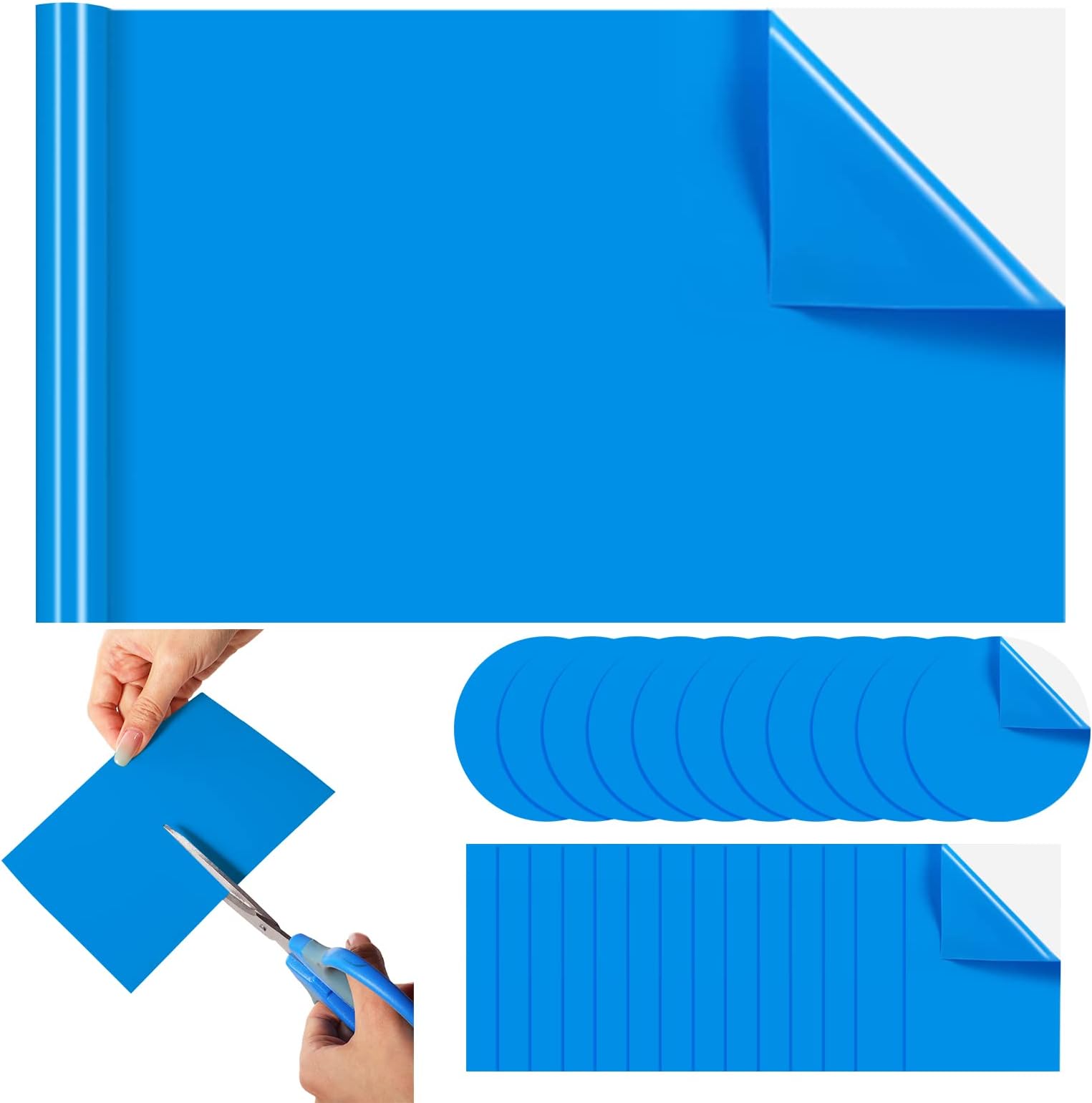 Amazon.com: TPU Inflatable Patch Repair Kit Self Adhesive Pool Repair ...