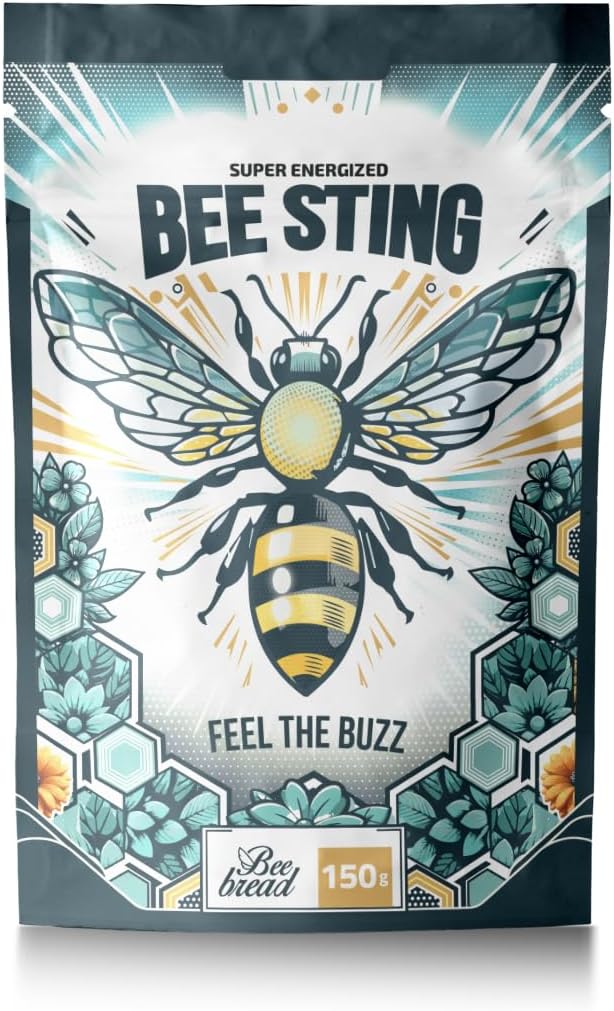 Amazon.com: Bee Bread Natural Multivitamin| Higher Absorption Than Bee ...