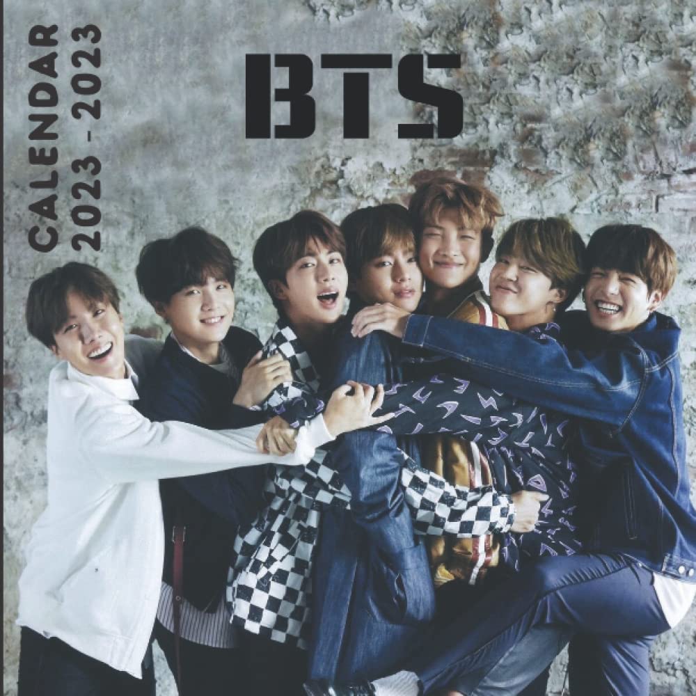 Buy BTS 2023: BTS 20 Months 2022-2023 Monthly Planner with Exclusive ...