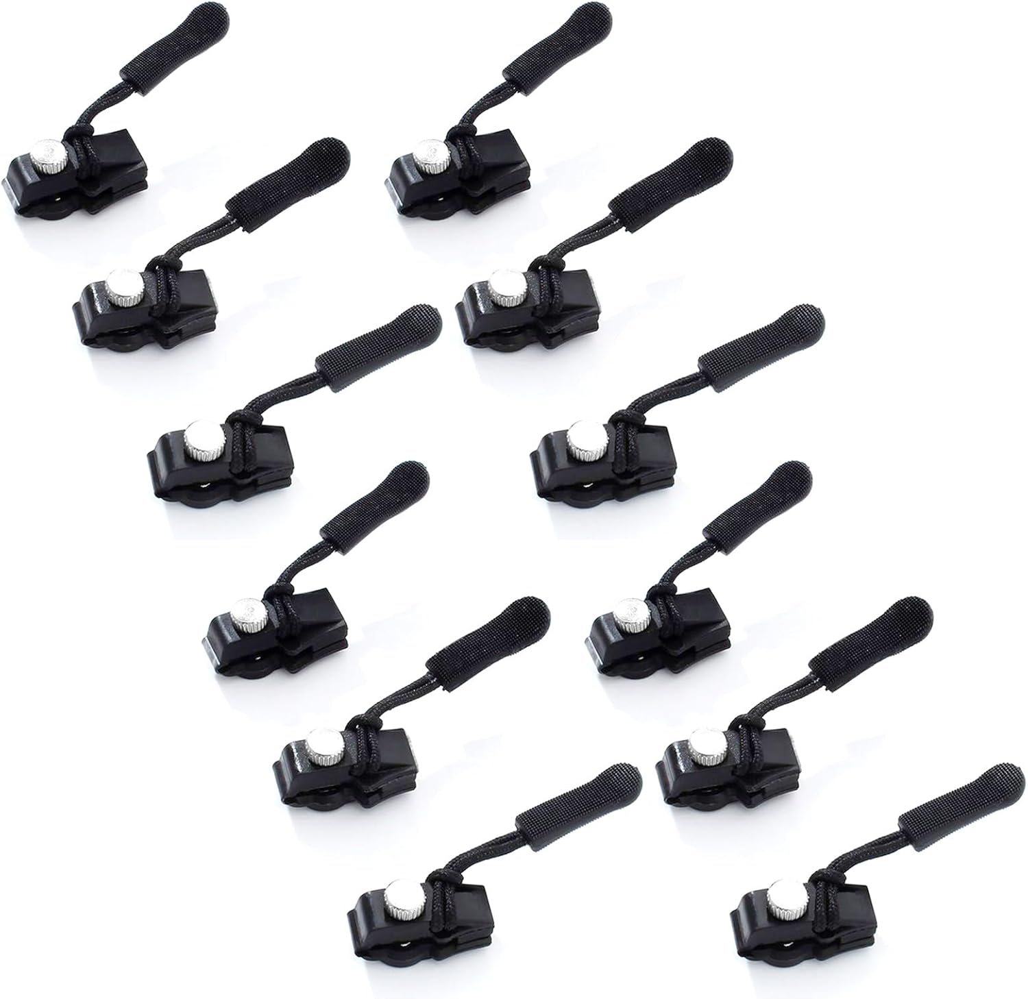 Amazon.com: 6/12Pcs Easy Install Zippers Fixer Adjustable Zippers Fixer ...