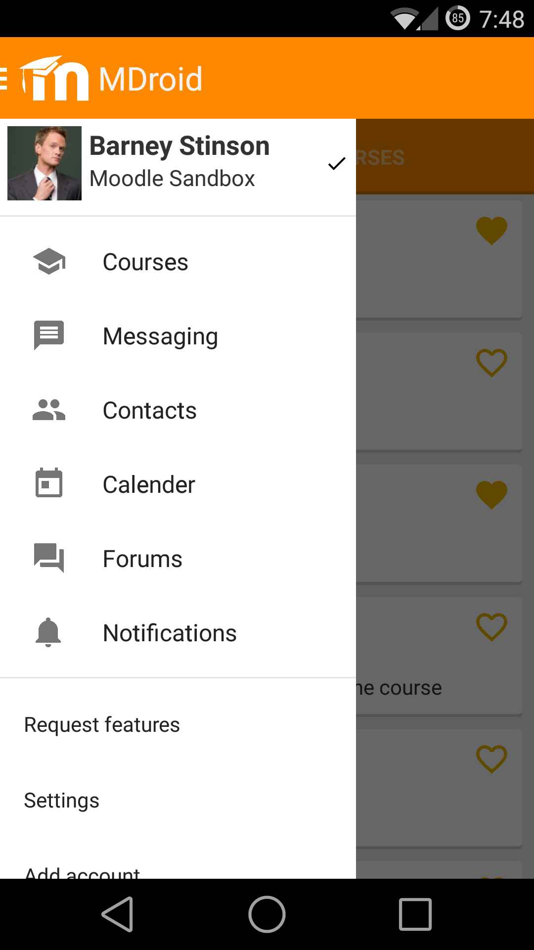MDroid - Moodle for Android - App on Amazon Appstore