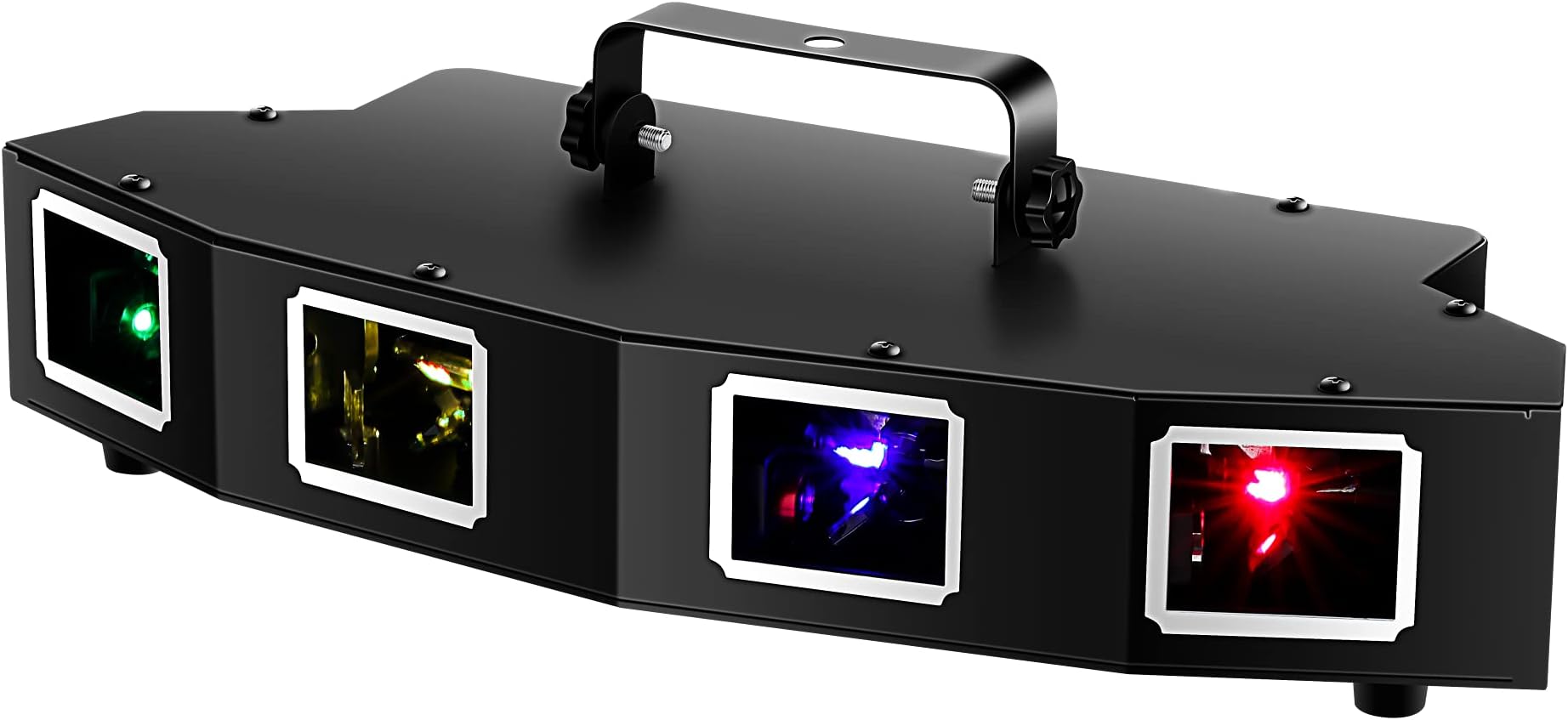 FODEXAZY - Luces de DJ con cabeza móvil de araña 9 x 10 W RGB LED para ...