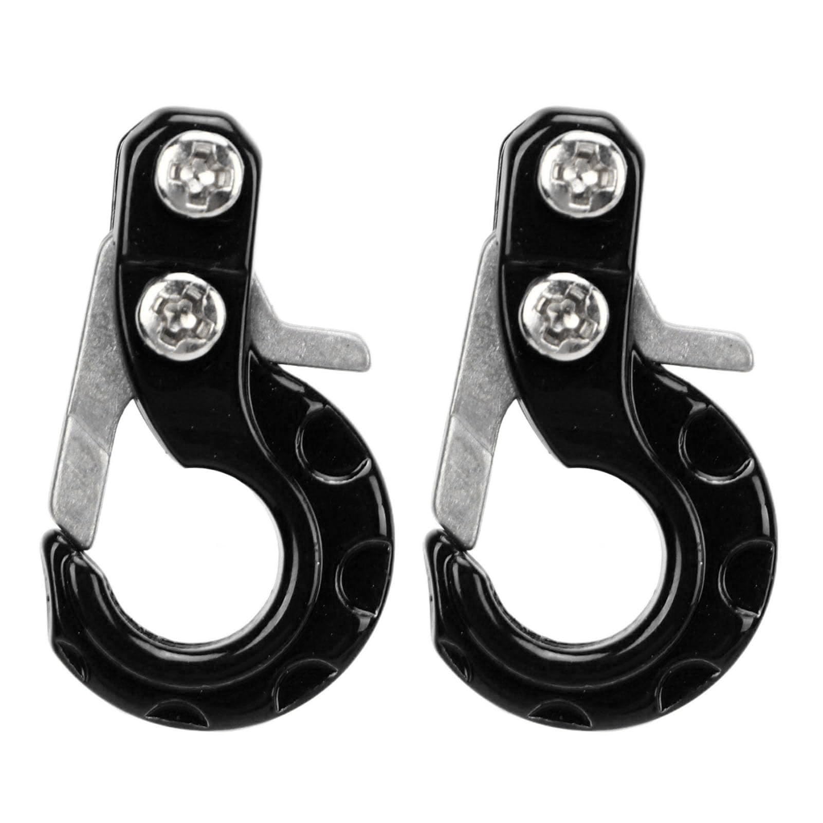 Amazon.com: 2Pcs 0.9 x 0.5in Winch Trailer Hooks RC Trailer Hook ...