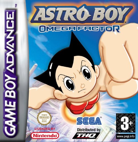 Astro Boy: Omega Factor (Game Boy Advance) [UK IMPORT] : Amazon.de: Games