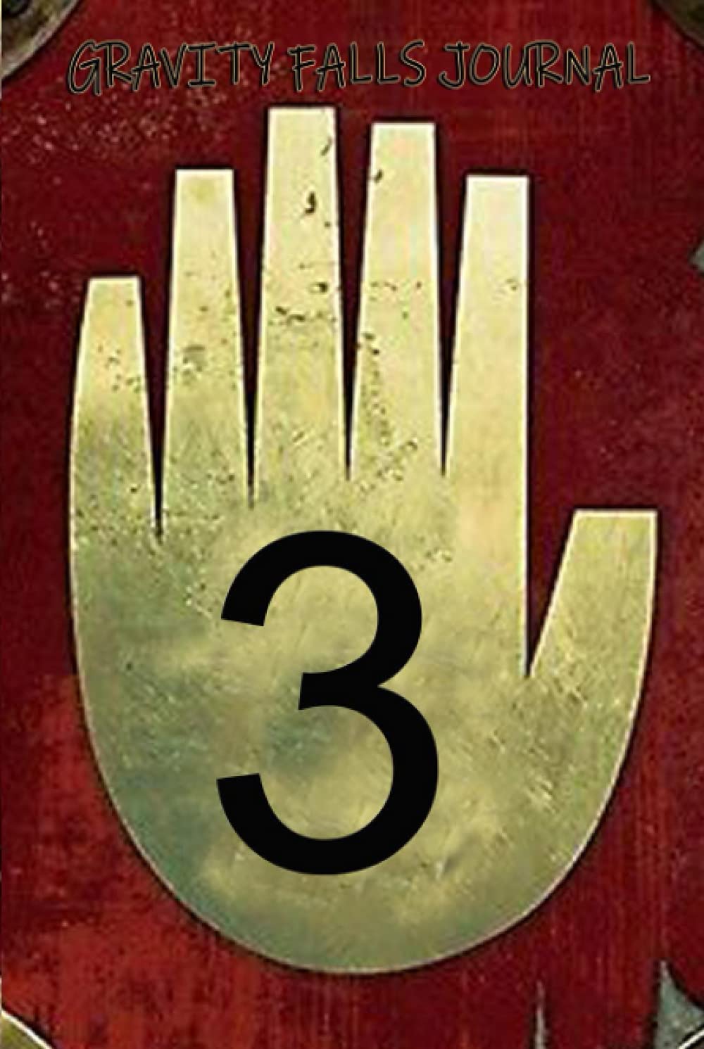Buy Gravity Falls Journal 3: Gravity Falls Prop Book Journal | Gravity ...