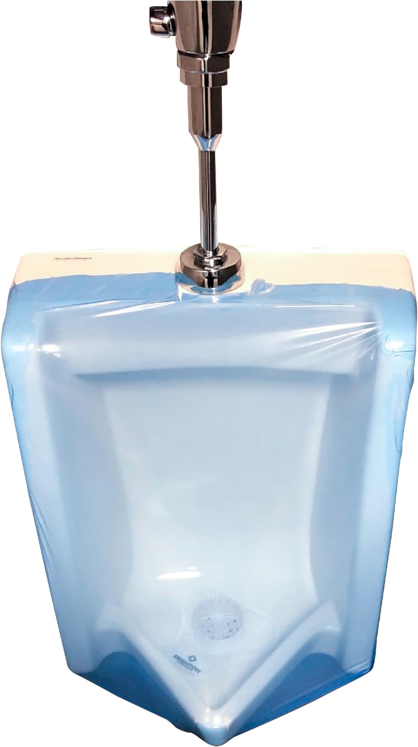 Toilet Wrap | Blue, Out-of-Order Urinal Cover Film | Made in USA | Used ...