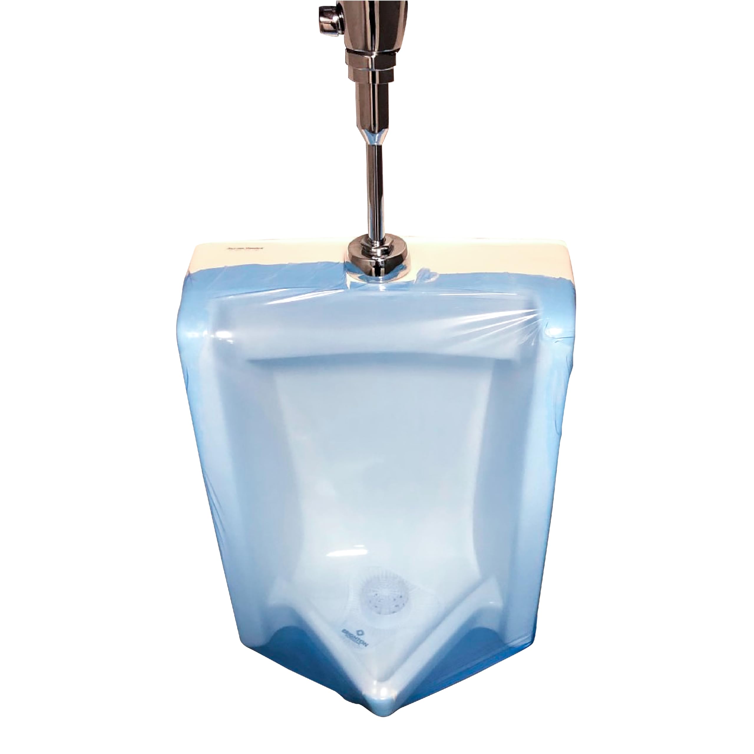 Toilet Wrap | Blue, Out-of-Order Urinal Cover Film | Made in USA | Used ...