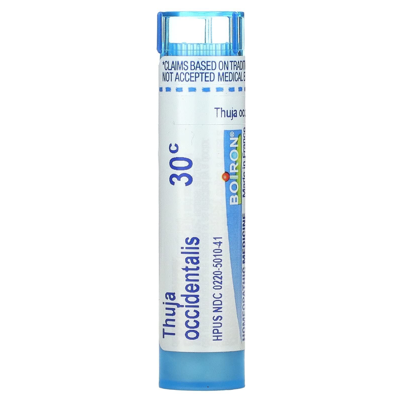 Amazon.com: Boiron Thuja Occidentalis 30C 80 Pellets Wart Removal ...