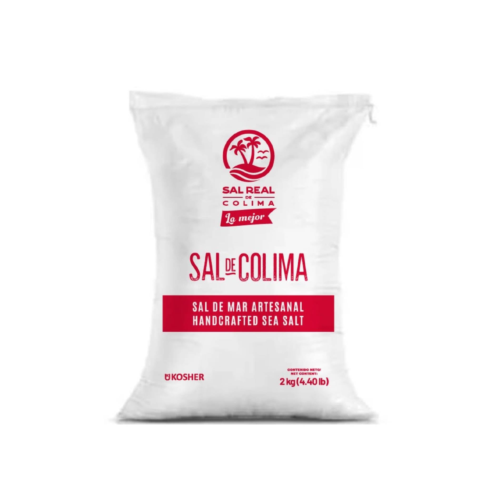Sal Real de Colima Sal de mar en grano 100% artesanal, natural y Kosher ...