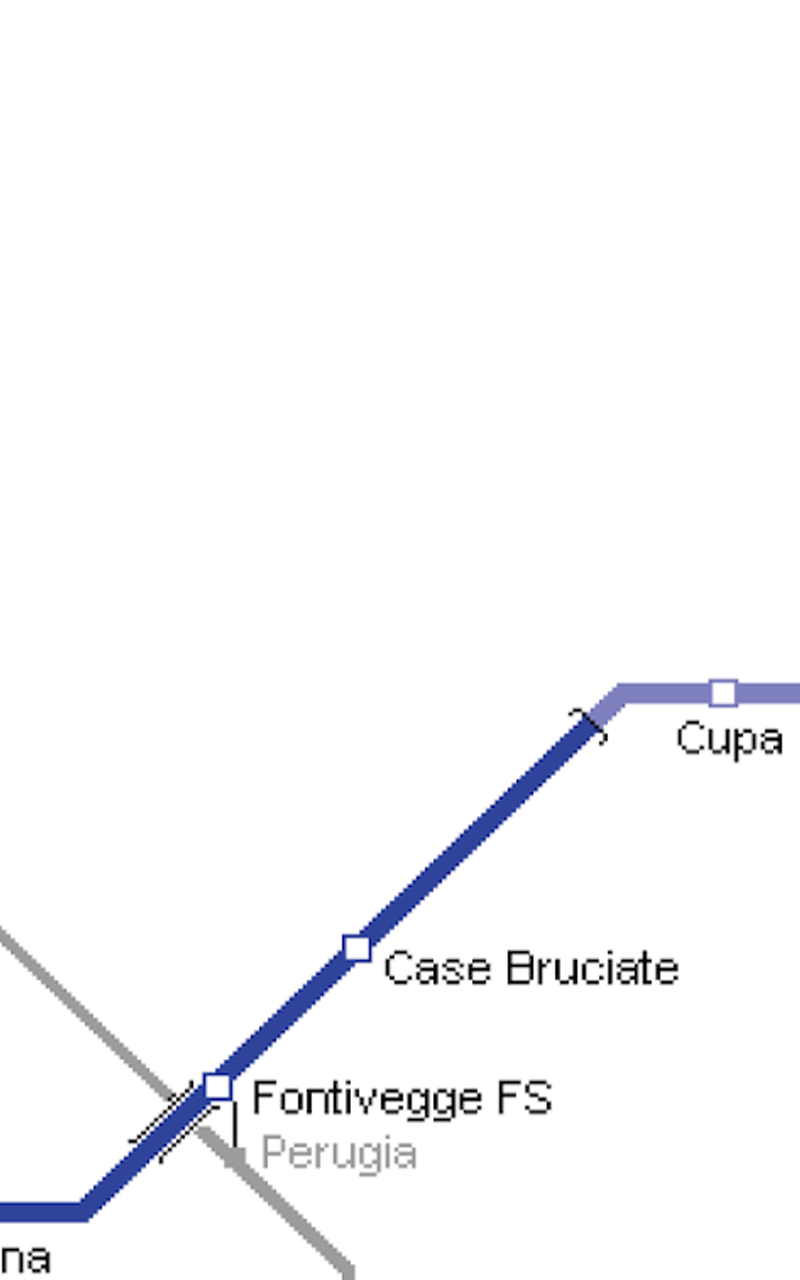 Aplicación Perugia Metro en Amazon Appstore