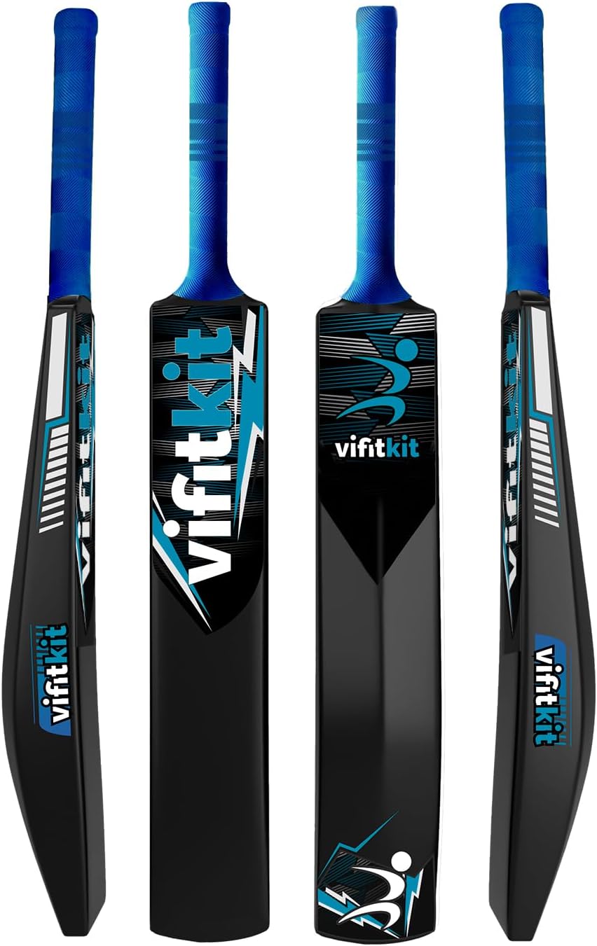 Lifelong Cricket Bat | 28 Inches Plastic Cricket Bat | Lightweight ...