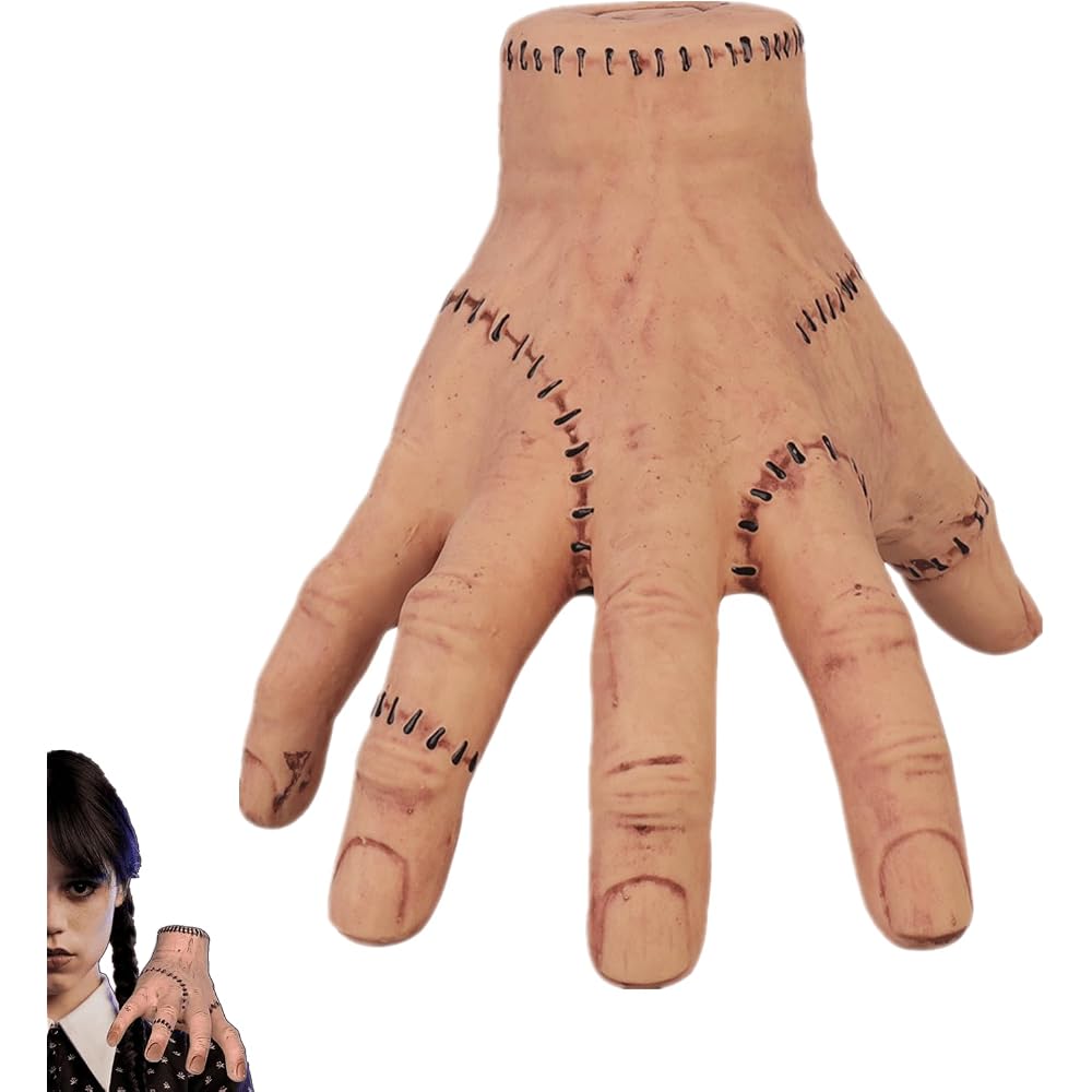 $3/mo - Finance Halloween Fake Hand, Merchandise Latex Fake Hand for ...