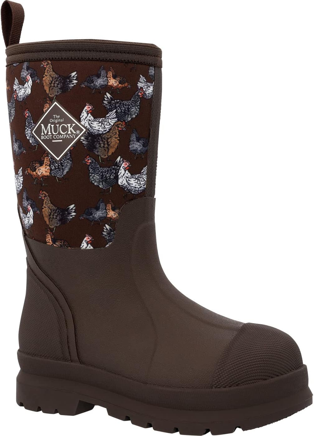 Amazon.com | MUCK Kids' Chore Classic Boot, Brown, Size 5(M) | Boots