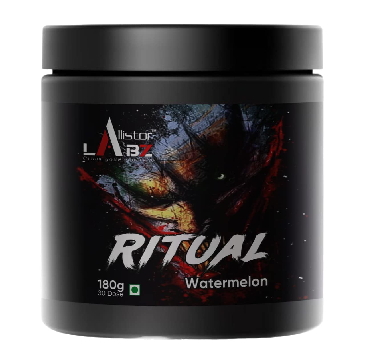 Ritual Pre Workout Pre Workout Supplement For Male And Female 180G Net ...