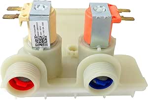 Amazon.com: New Version WH13X26535 Washer Water Inlet Valve for GE ...