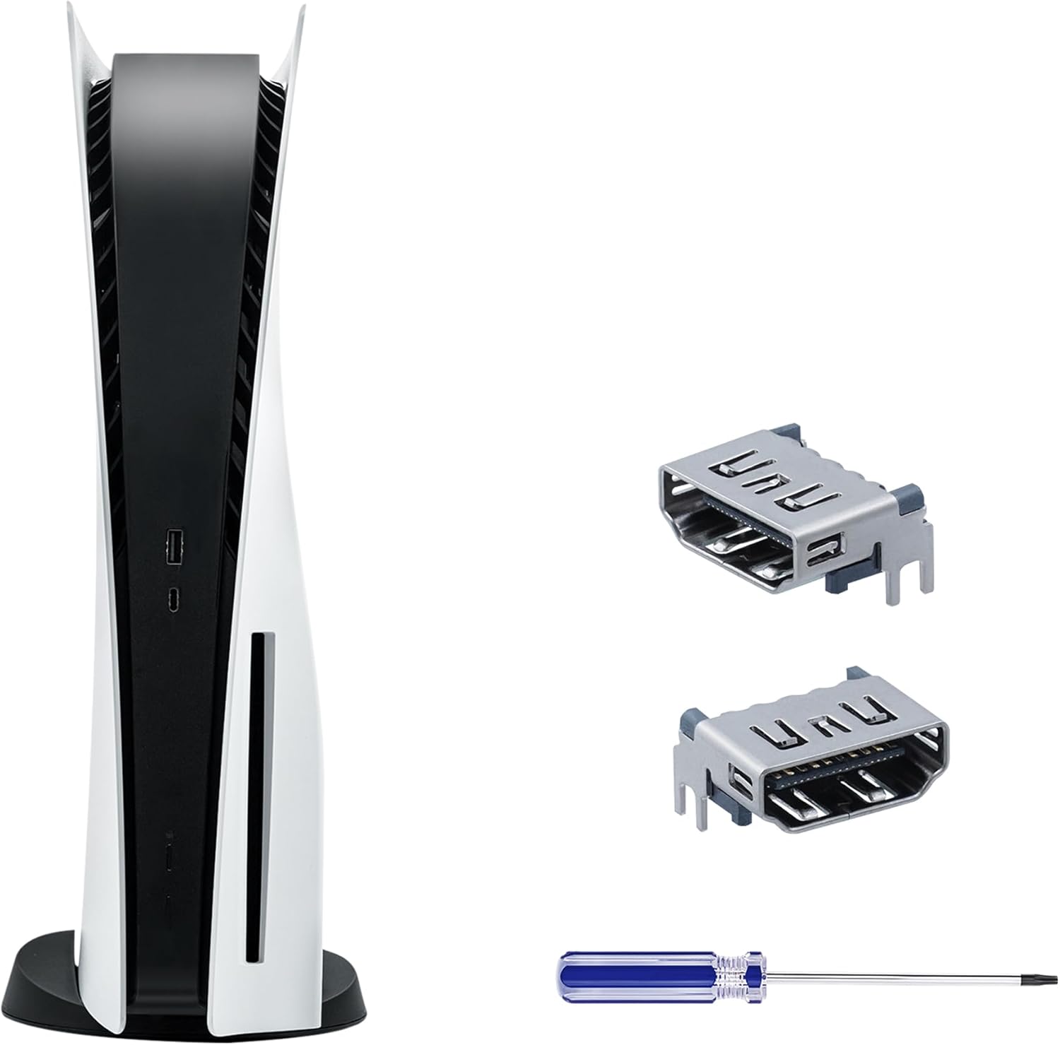 Amazon.com: Wigearss HDMI Port Socket Connector for PS5 Digital Edition ...