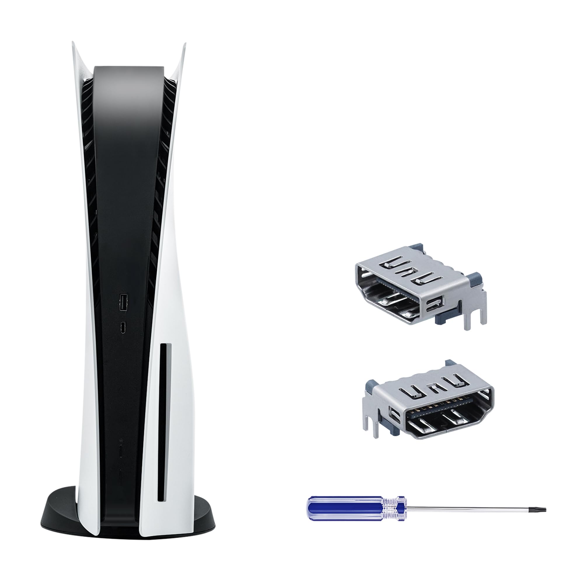 Amazon.com: Wigearss HDMI Port Socket Connector for PS5 Digital Edition ...