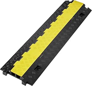 VEVOR 1x Cable Bridge 91.8x25x4.2cm Overflow Protection Cable TPU & TPR ...