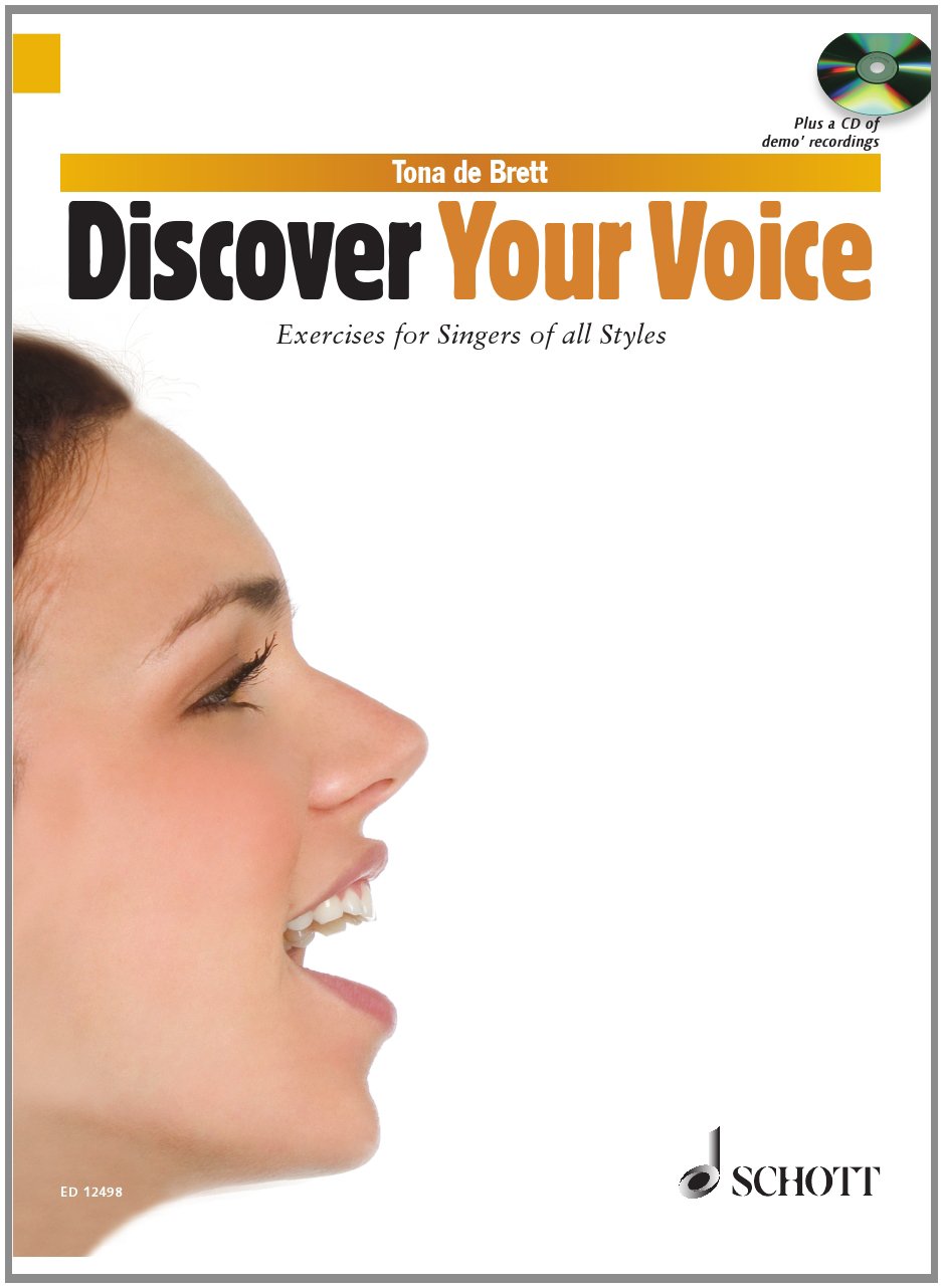 DISCOVER YOUR VOICE +CD: TONA DE BRETT: 9780220118082: Amazon.com: Books