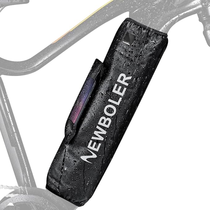 Amazon.com : NEWBOLER E Bike Battery Cover - Cold, Dust and Waterproof ...