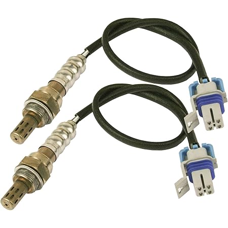 Amazon.com: MAXFAVOR 2Pcs Downstream Oxygen Sensor O2 Sensor ...