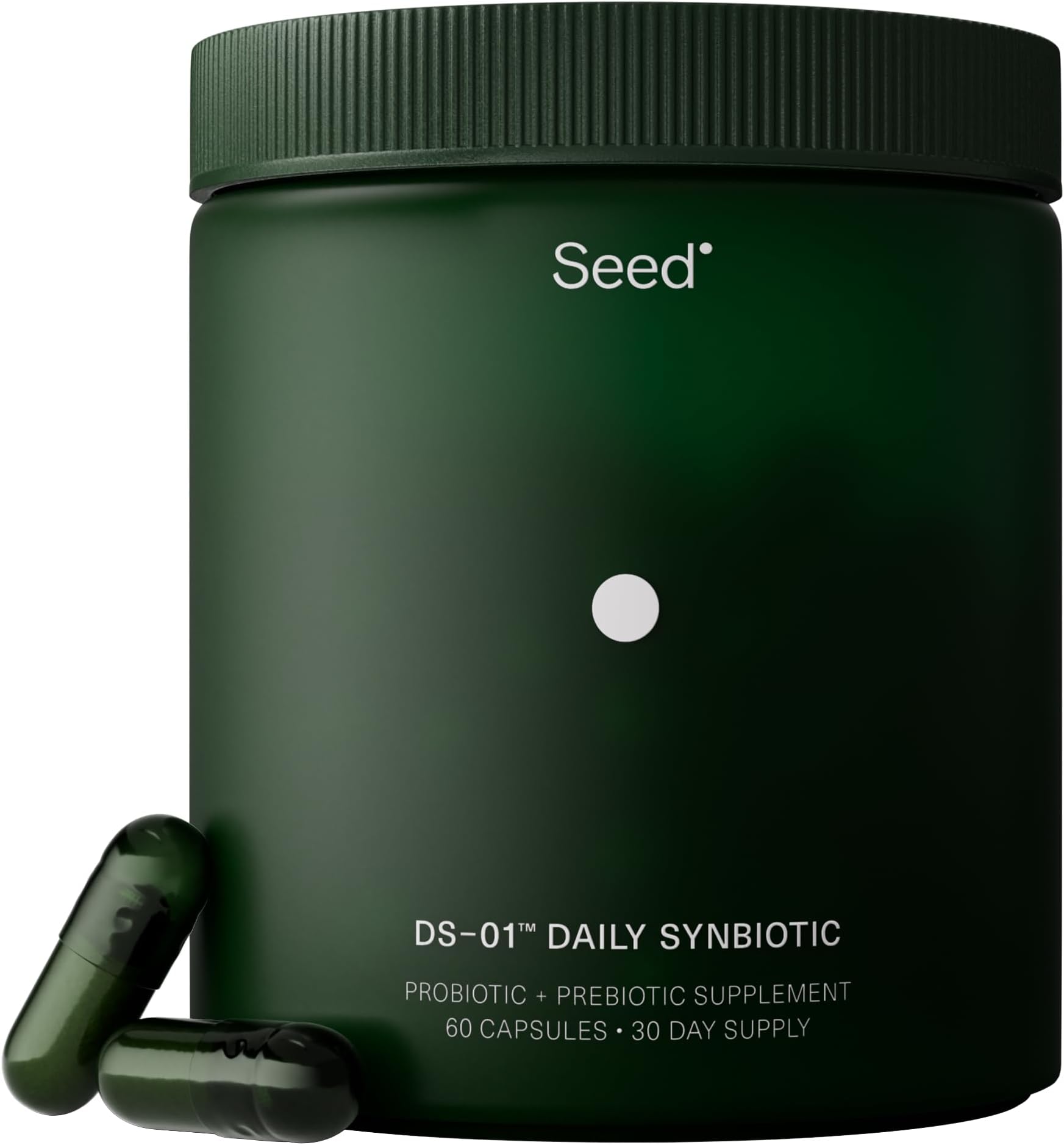 Amazon.com: Seed DS-01 Daily Synbiotic - Prebiotic and Probiotic for ...