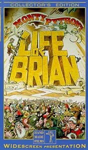 Amazon.com: Monty Python's Life of Brian (Widescreen Edition) [VHS ...