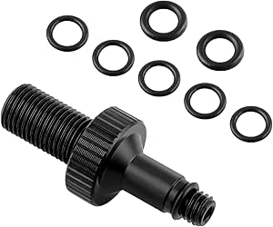 Amazon.com : ETAWDE Bicycles Rear Shock Air Pumps Valves Adapter Tool ...