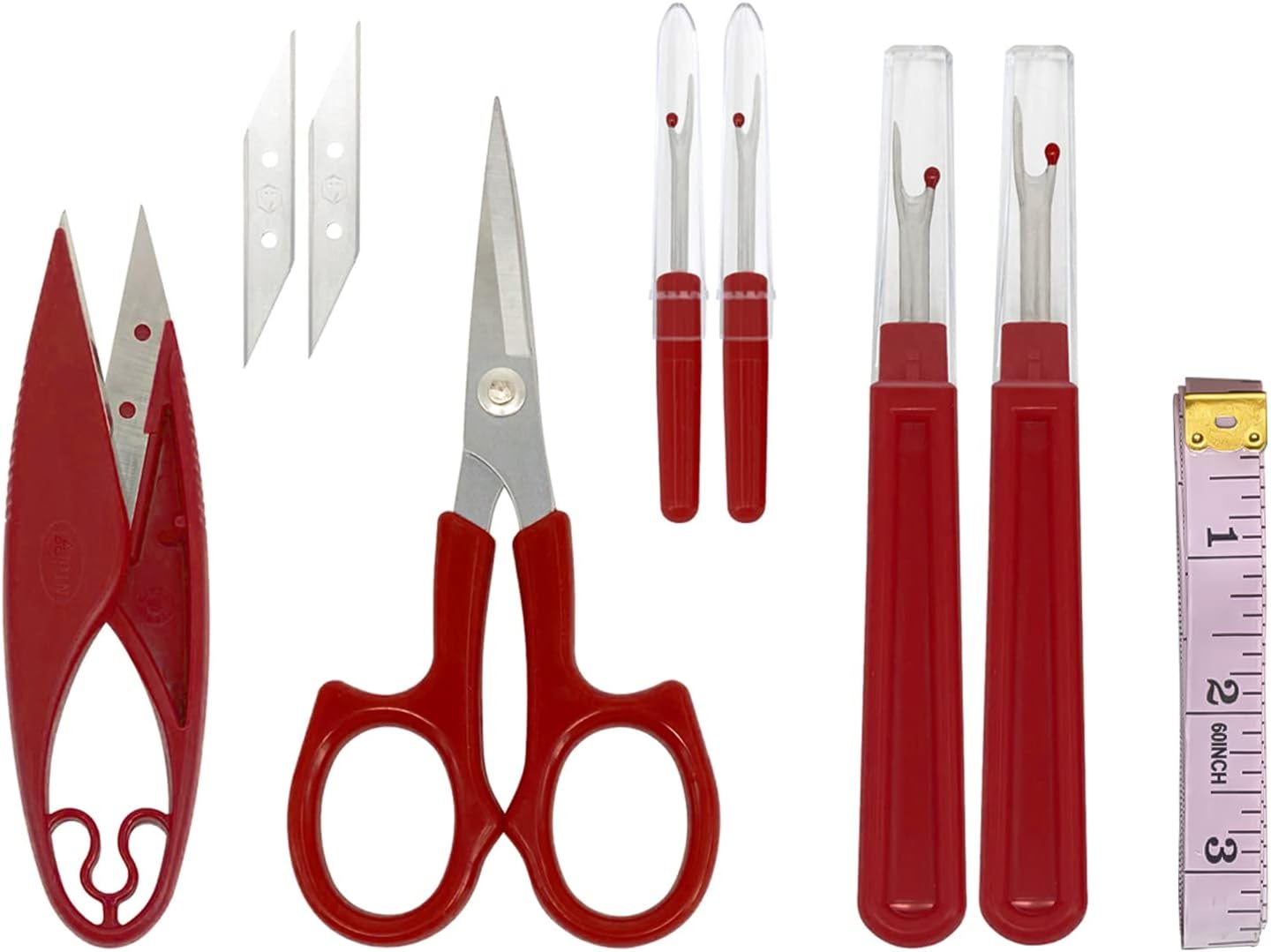 Amazon.com: Seam Ripper Tool Sewing Seam Ripper Tool Thread Remover Kit ...