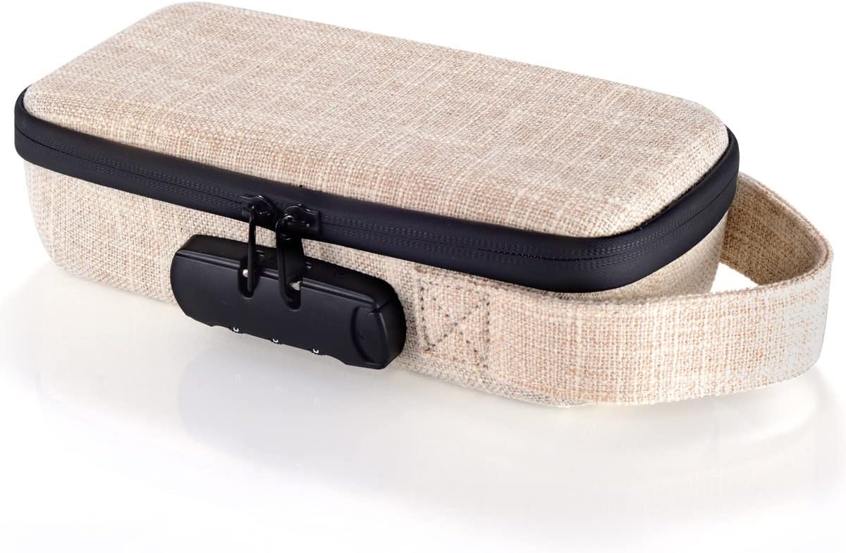 Amazon.com: LAYAONE Smell Proof Bag | Smell Proof Stash Box with ...