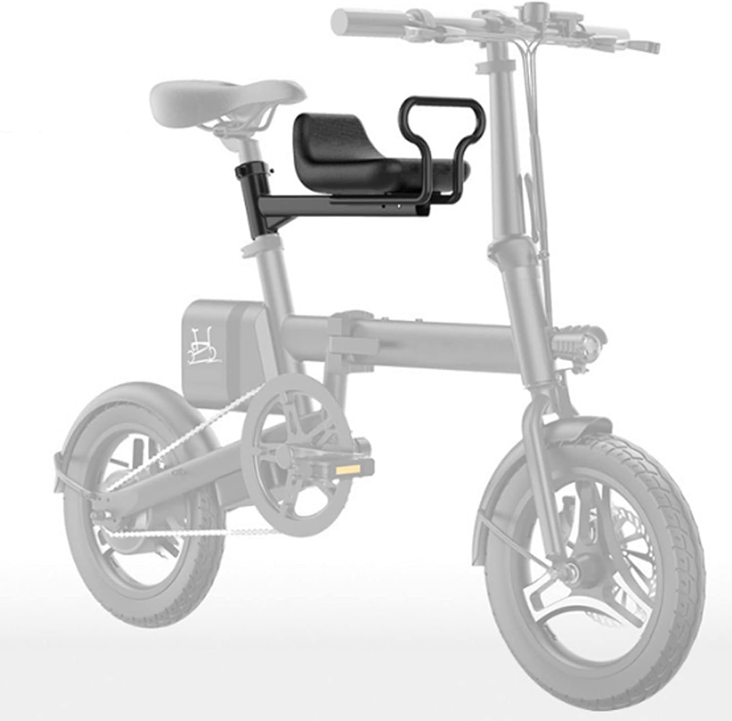 Amazon.com : Erkcjgn Child Bike Seat, Handlebar Accessories Set ...