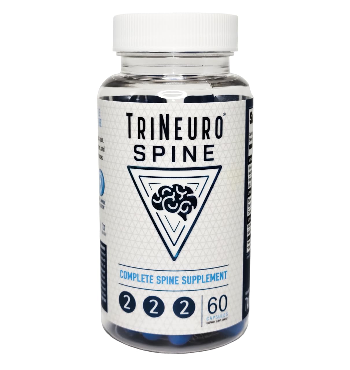 Amazon.com: TriNeuro Spine - Complete Spinal Supplement & Pain Reliever ...
