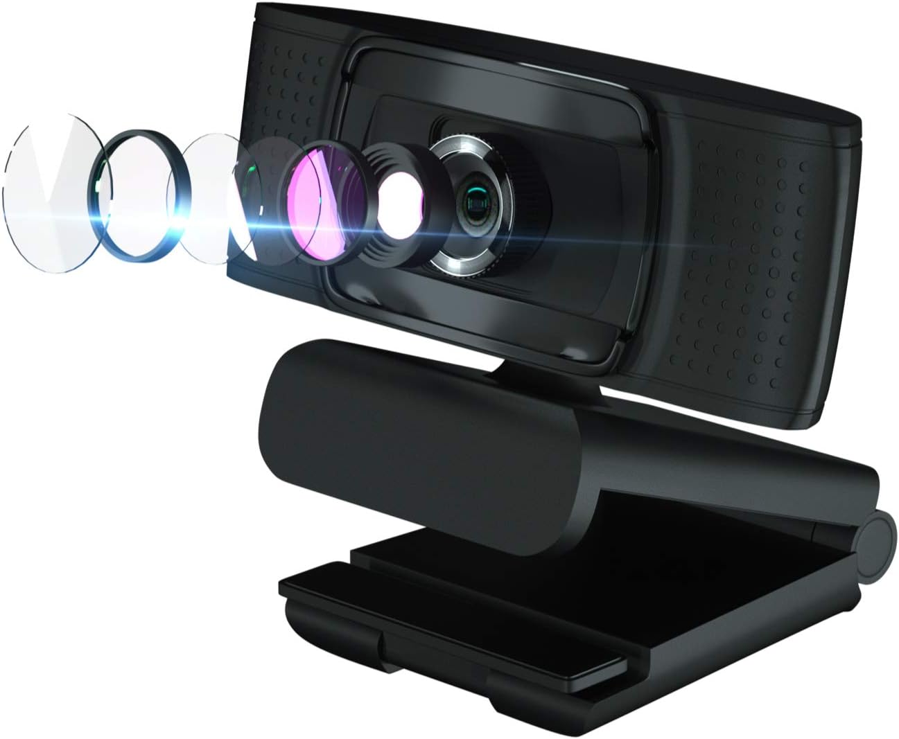 Amazon.com: EACH Full HD Webcam 1080P - Pro Web Camera with Digital ...