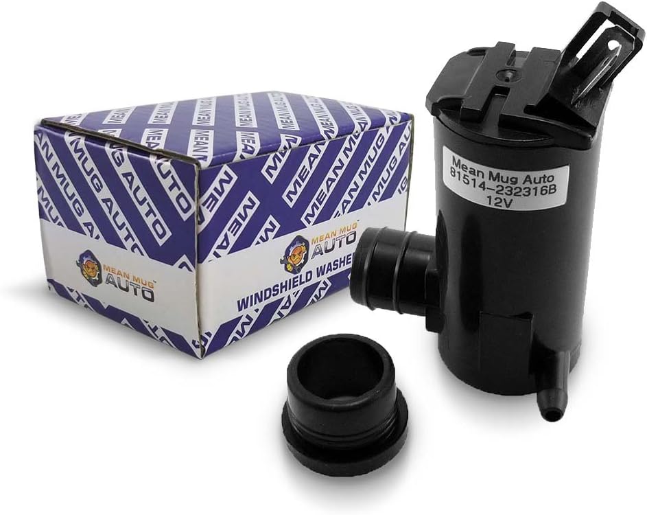 Amazon.com: 81514-232316B Windshield Washer Pump w/Grommet - Washer ...
