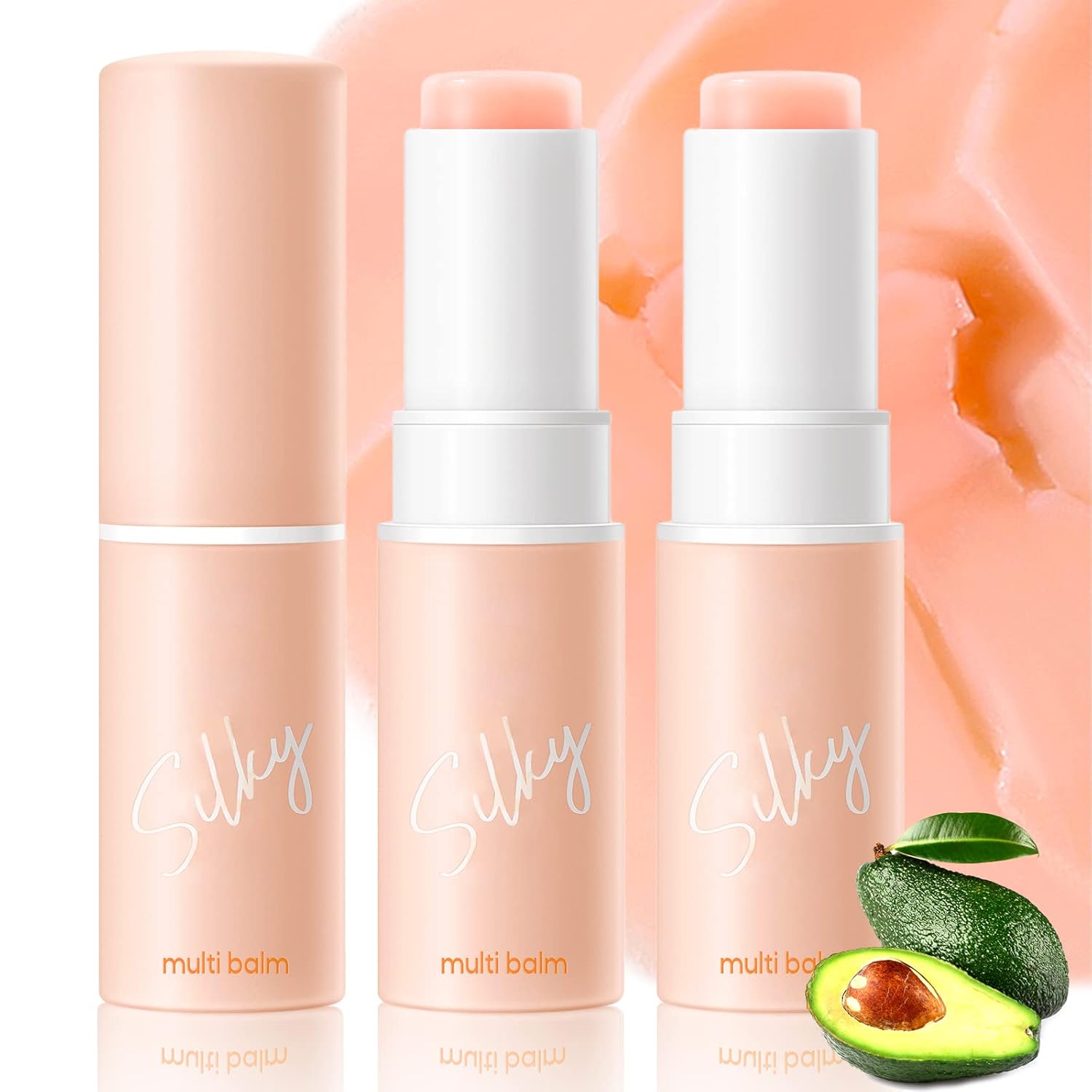Amazon.com: Erinde 2PCS Moisturizing Multi Balm Stick, 14g/0.492 oz ...