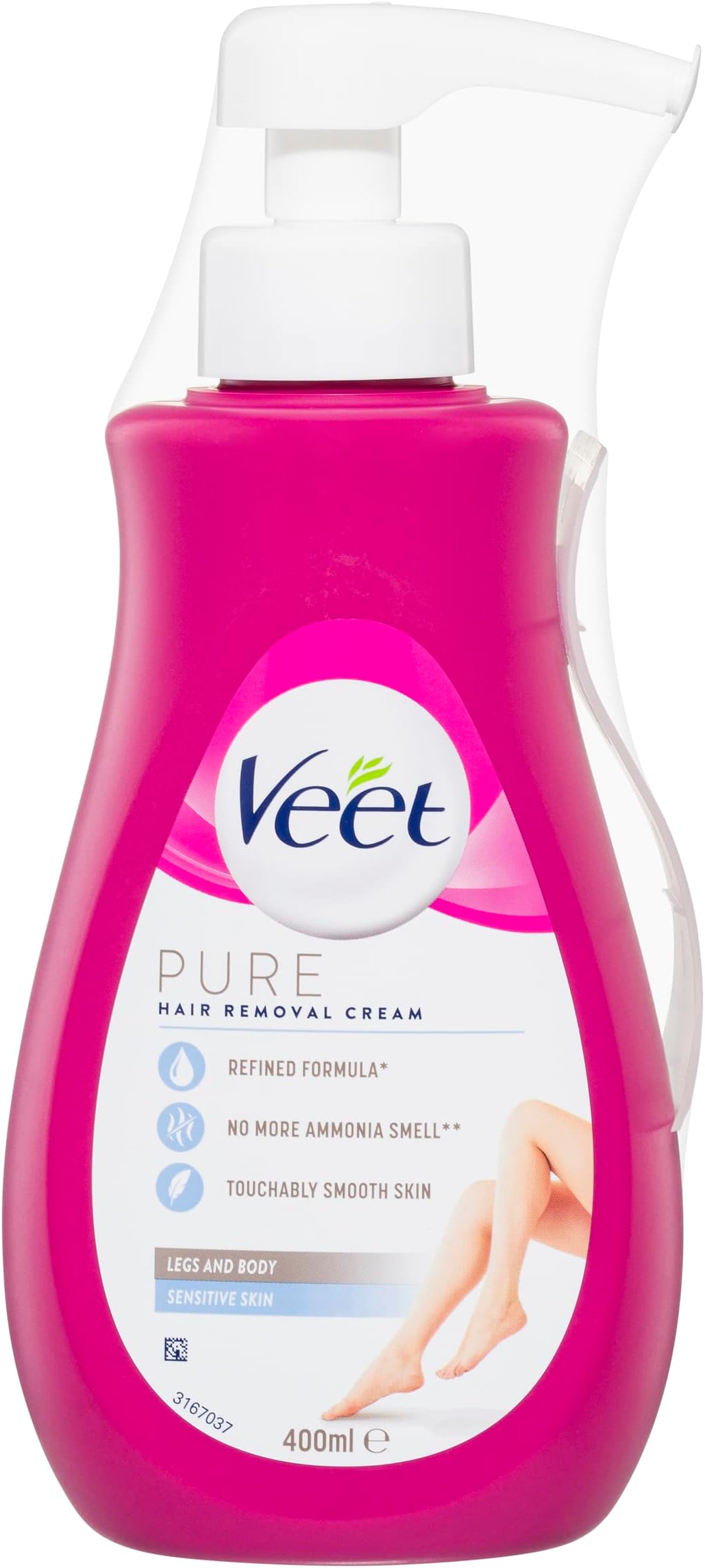 Amazon.com : Veet Hair Removal Cream Sensitive Skin with Aloe Vera ...