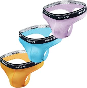 Amazon.com: Dietz underwear Men´s Piuma Thongs 3-Pack : Clothing, Shoes ...