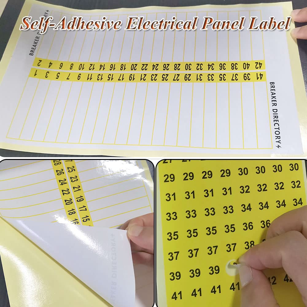 Free Printable Circuit Breaker Labels Printable Electrical Panel Labels ...
