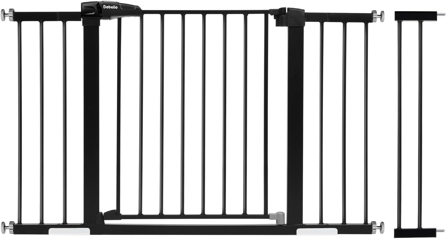 Amazon.com: Babelio 29-53.5'' Wide 36" Extra Tall Metal Baby Gate, Easy ...